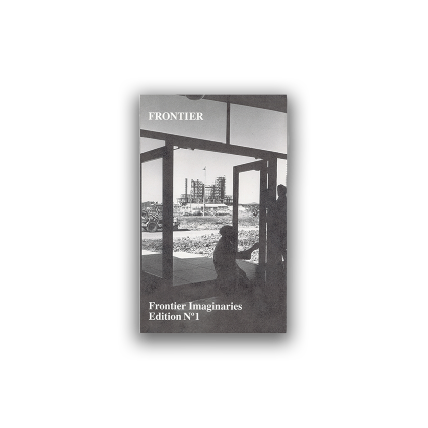 Frontier Imaginaries | Institute of Modern Art