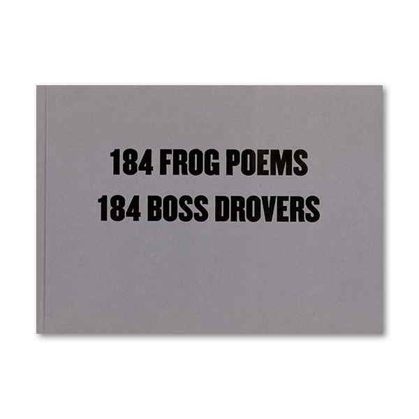 Robert Macpherson: 184 Frog Poems | Institute of Modern Art