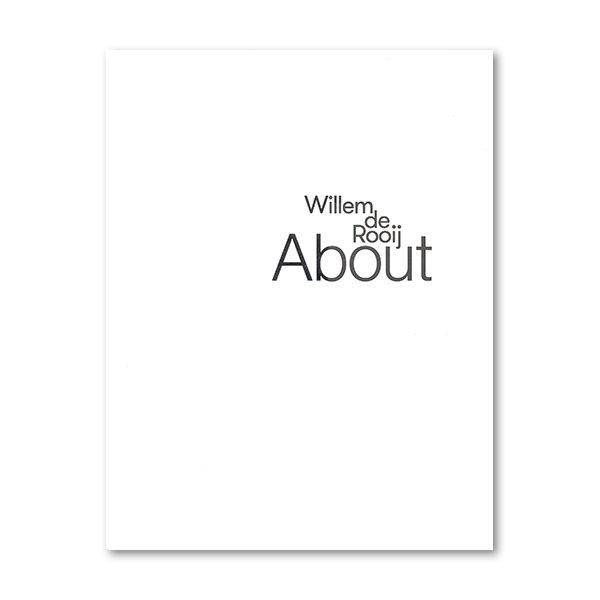 Willem de Rooij: About | Institute of Modern Art