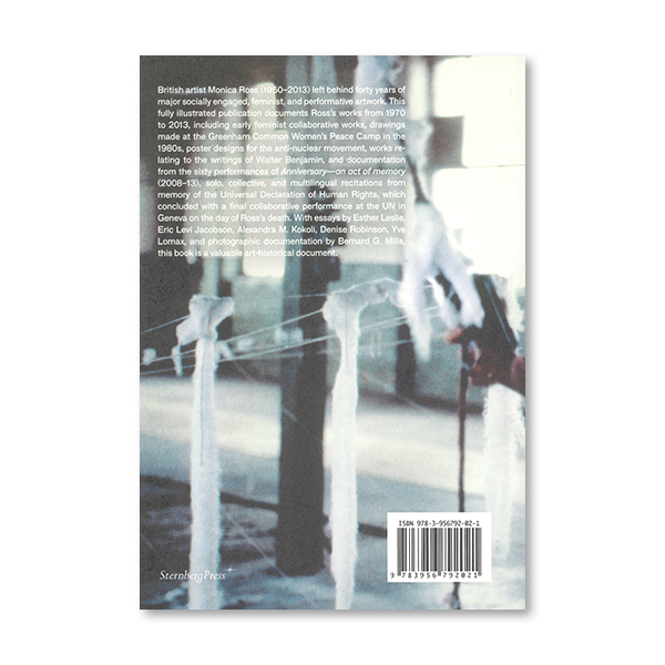 Monica Ross: Ethical Actions, A Critical Fine Art Practice | Institute ...