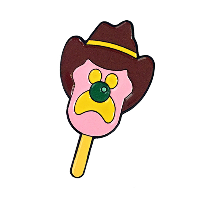 EAT. ME. DO – Bubble’O’Bill Pin | Institute of Modern Art