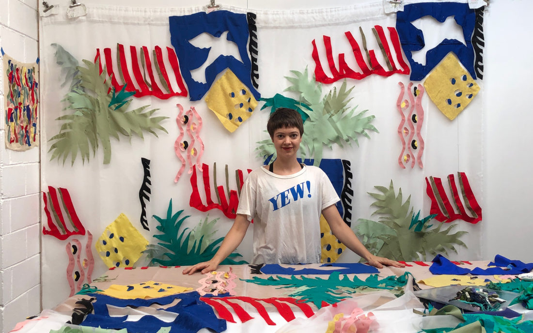 Hannah Gartside: 'Knowing Fabric' | Institute of Modern Art