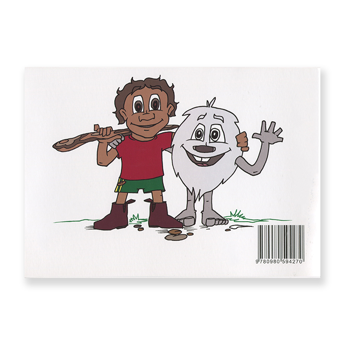 Mook Mook Goes Fishing | Institute of Modern Art