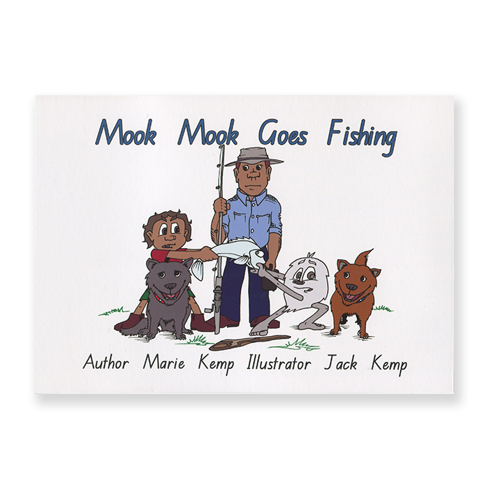 Mook Mook Goes Fishing | Institute of Modern Art