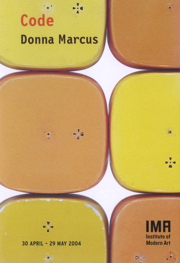 Donna Marcus | Institute of Modern Art