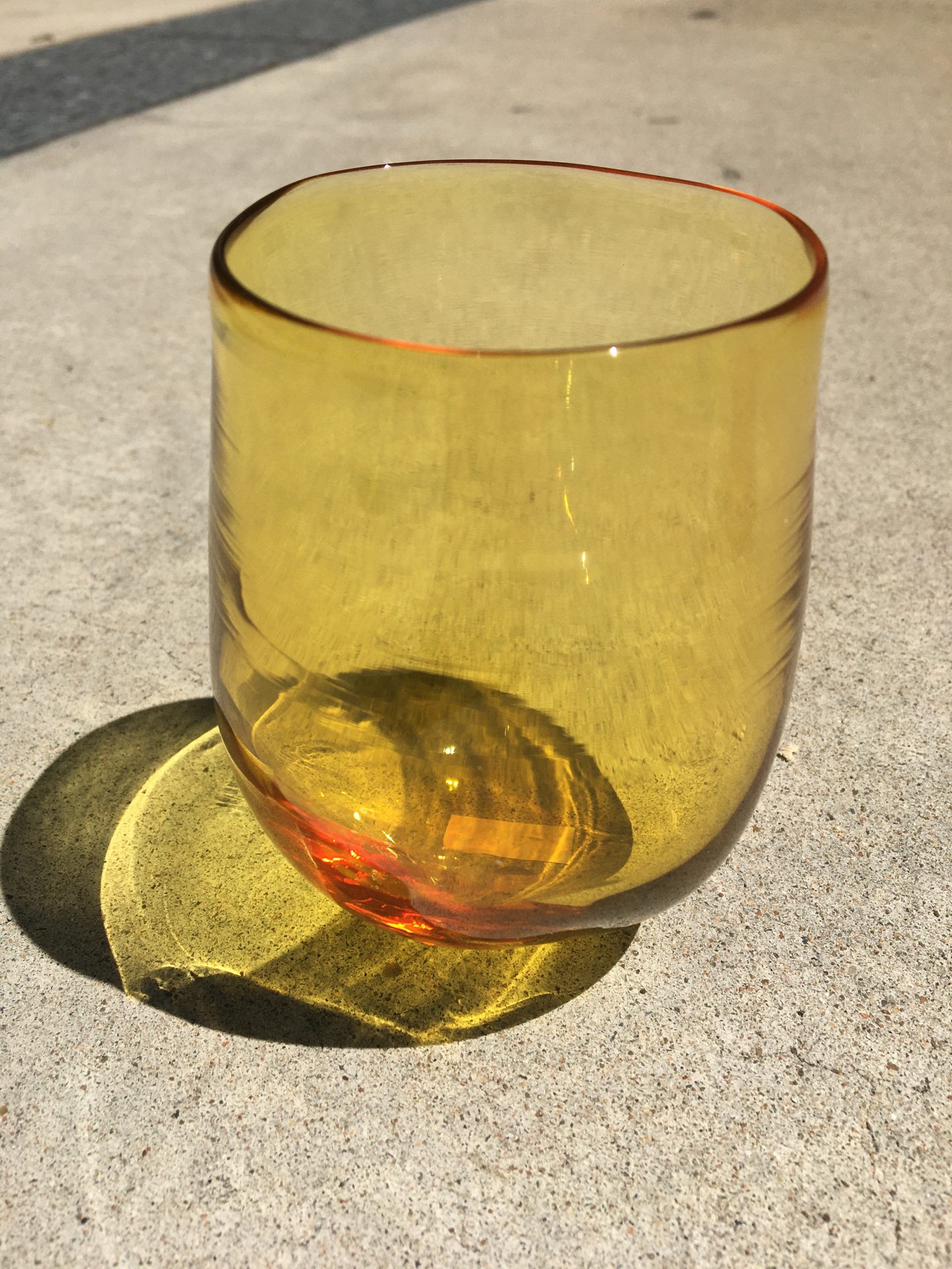Gather Glass Tumblers By Kristel Britcher | Institute of Modern Art