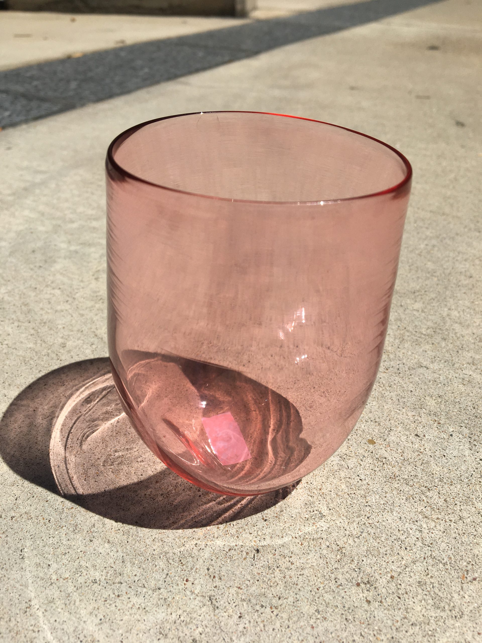 Gather Glass Tumblers By Kristel Britcher | Institute of Modern Art