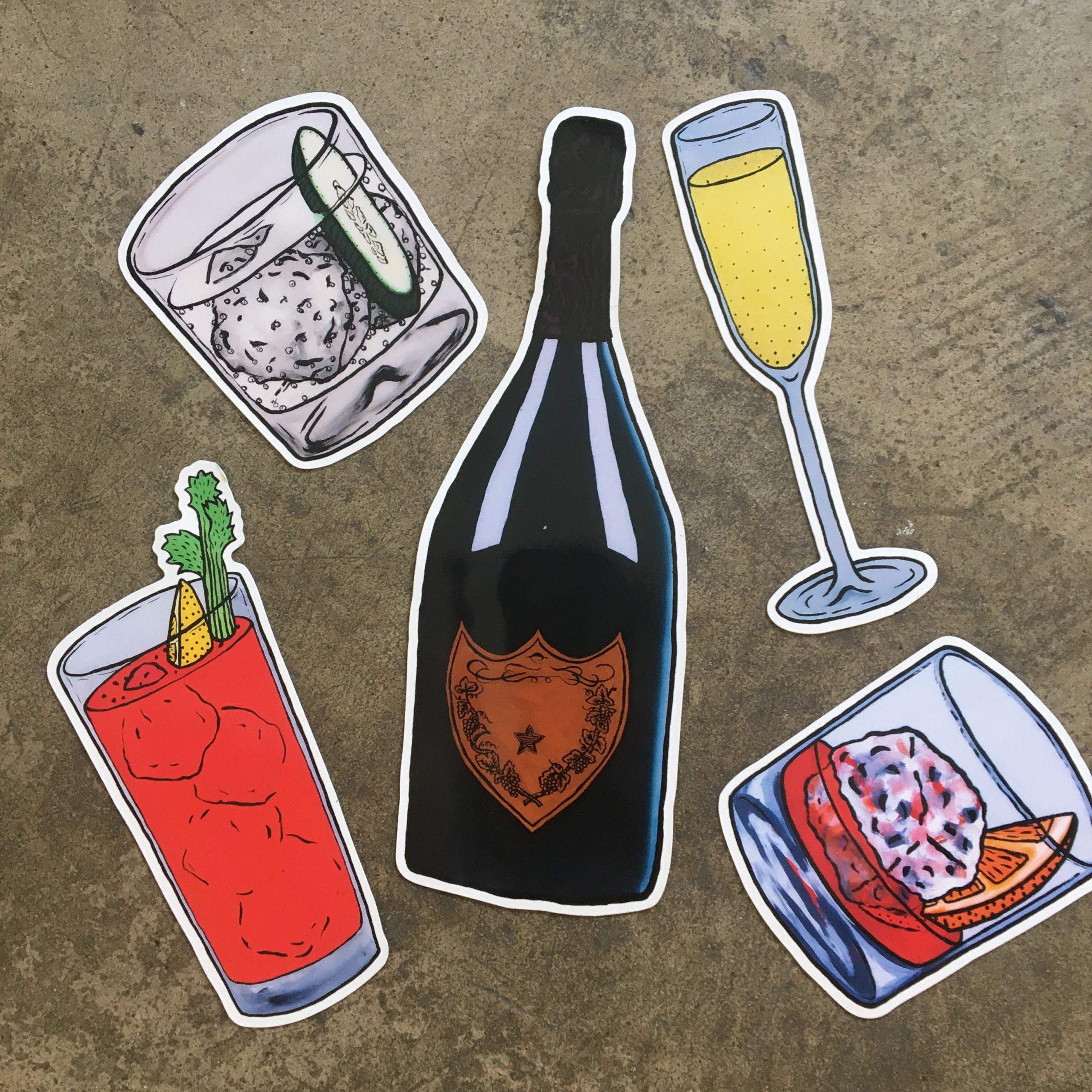 Really Big Drink Fridge Magnets | Institute of Modern Art