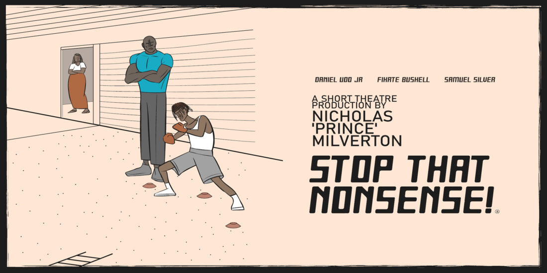 Stop That Nonsense! | Institute of Modern Art