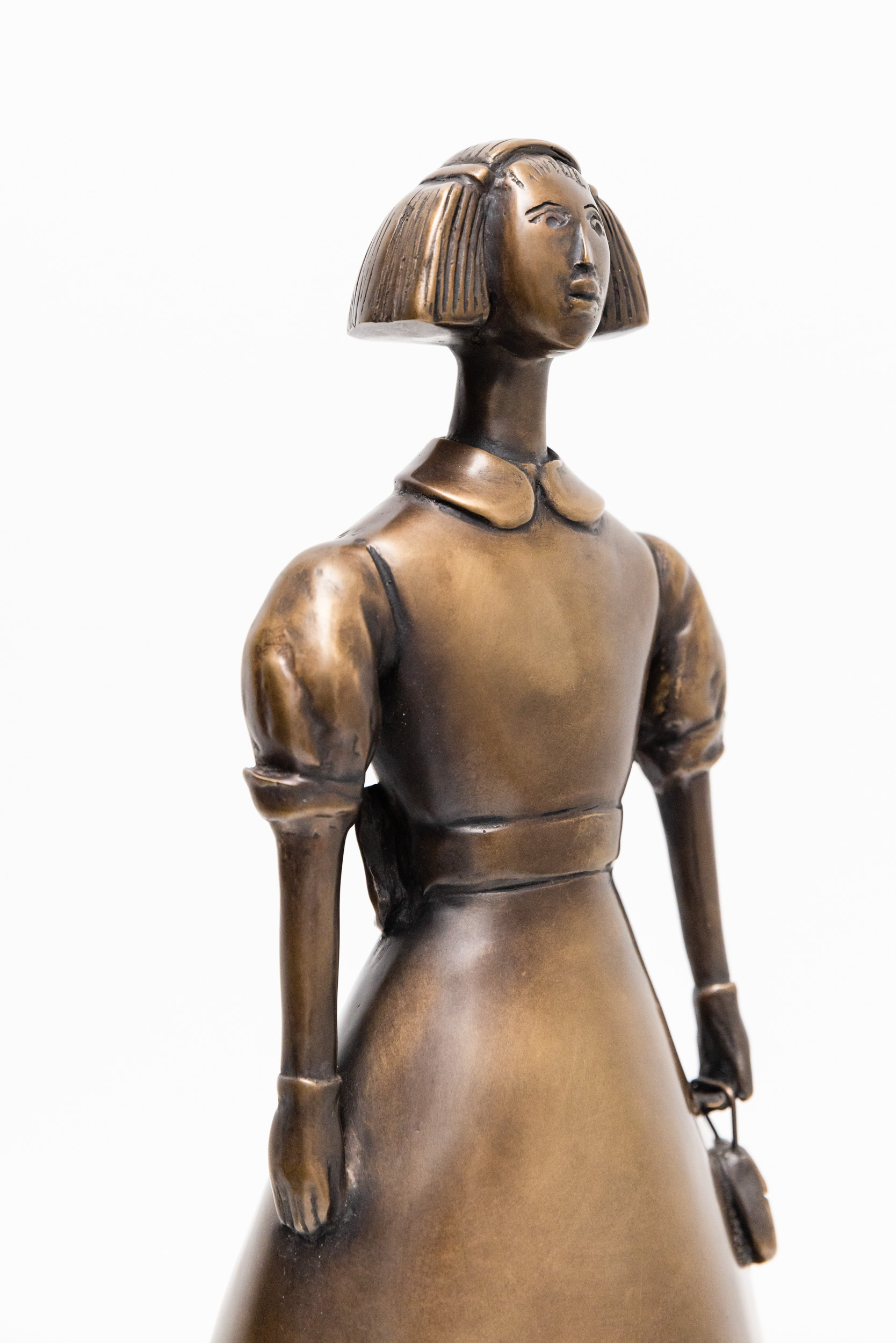 Jenny Watson ‘Fifties Sunday School Girl’ (2022) | Institute of Modern Art