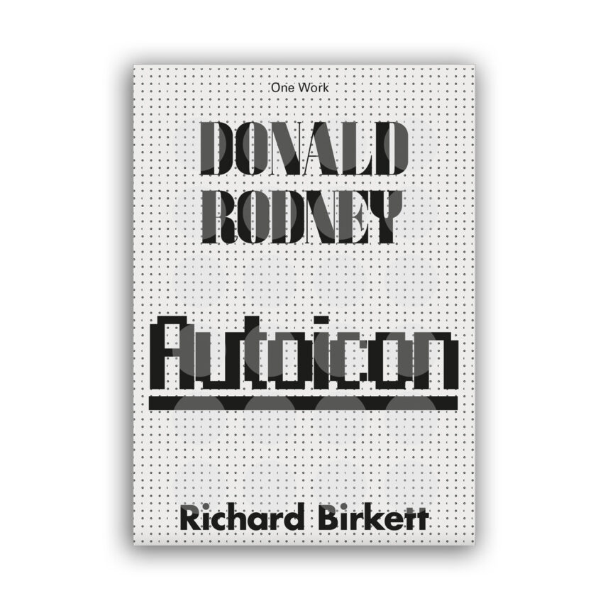 Donald Rodney: Autoicon | Institute of Modern Art