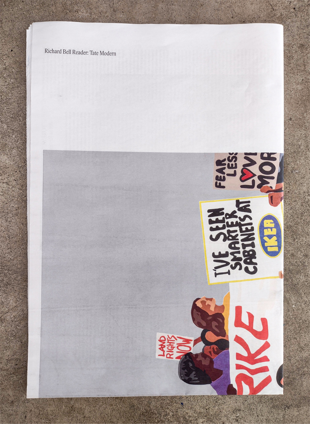 Richard Bell Reader: Tate Modern | Institute of Modern Art