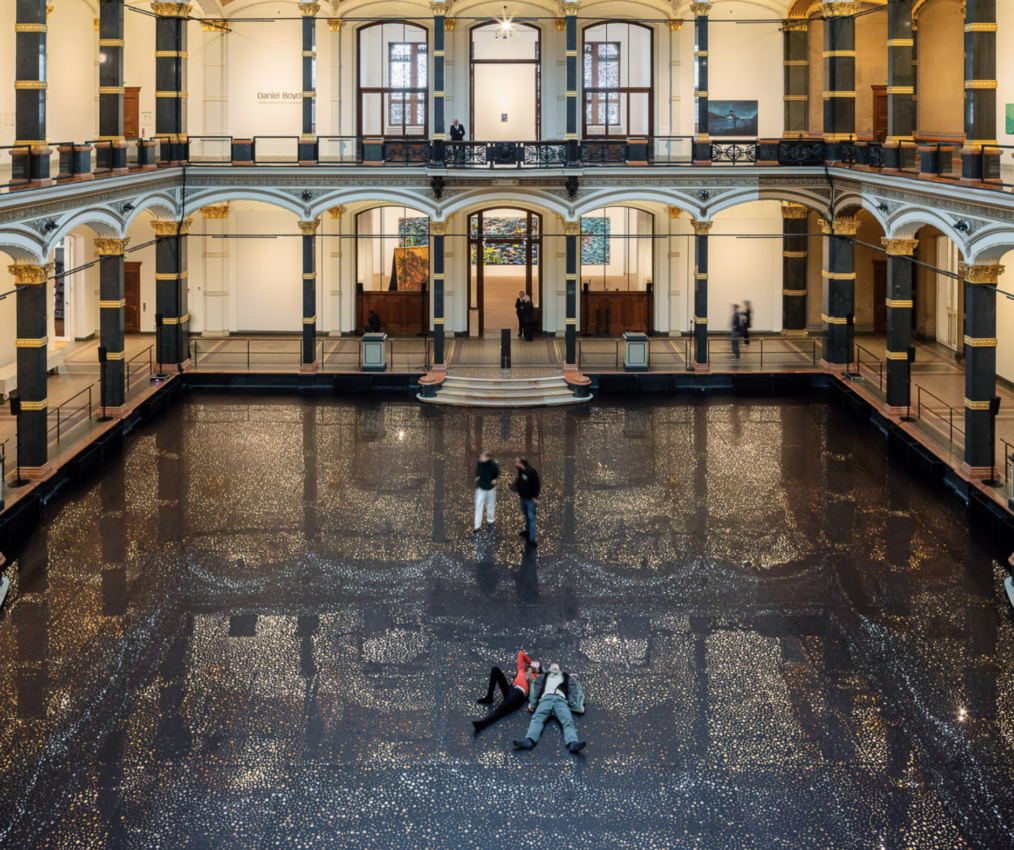 Daniel Boyd: Rainbow Serpent (Version) | Institute of Modern Art