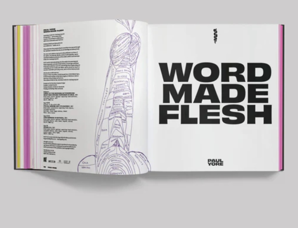 Paul Yore: WORD MADE FLESH | Institute of Modern Art