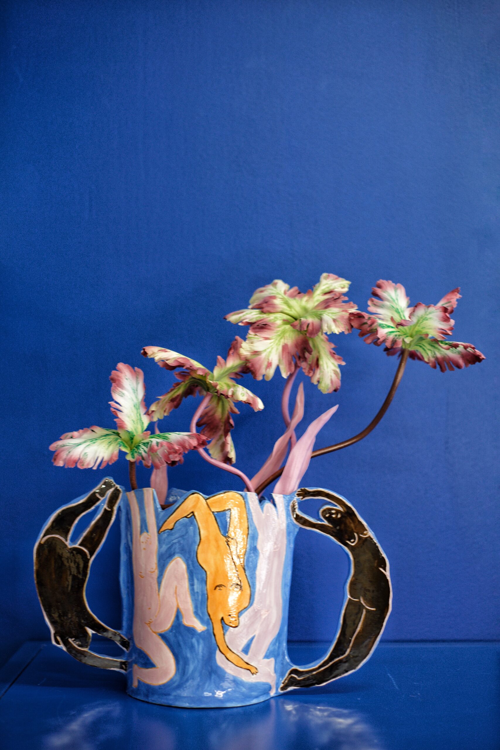 Tulip Bell Dusty Pink and Green | Institute of Modern Art