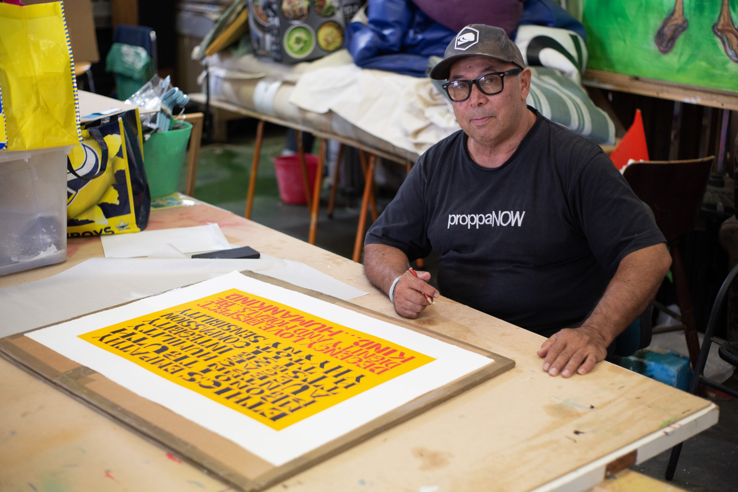 Gordon Hookey ‘Hope!’ 2023 | Institute of Modern Art