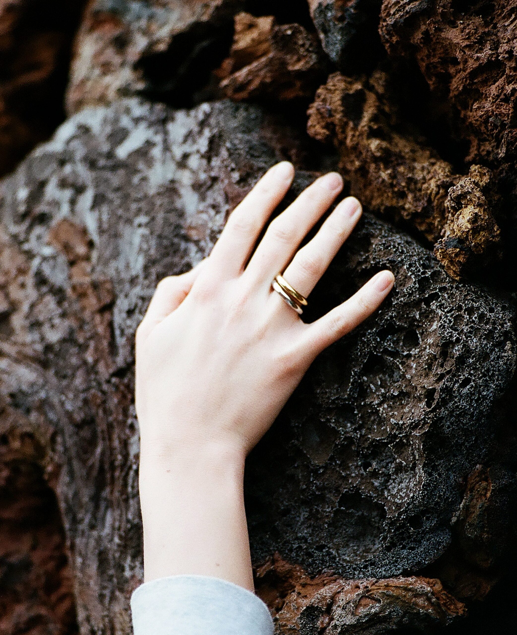 Christian Metzner ‘Riesling’ gold ring | Institute of Modern Art