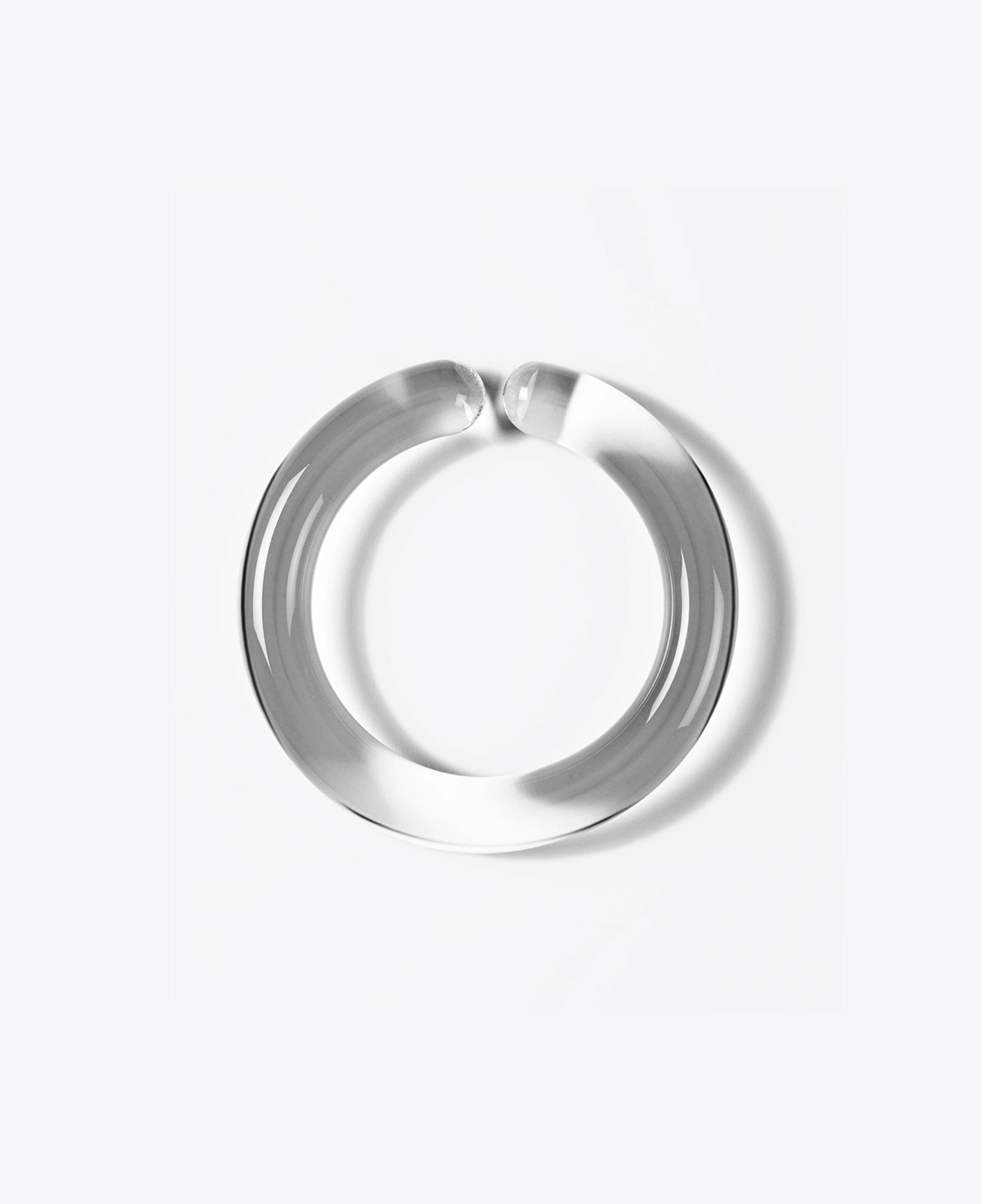 Christian Metzner ‘Vesuv’ transparent bangle | Institute of Modern Art