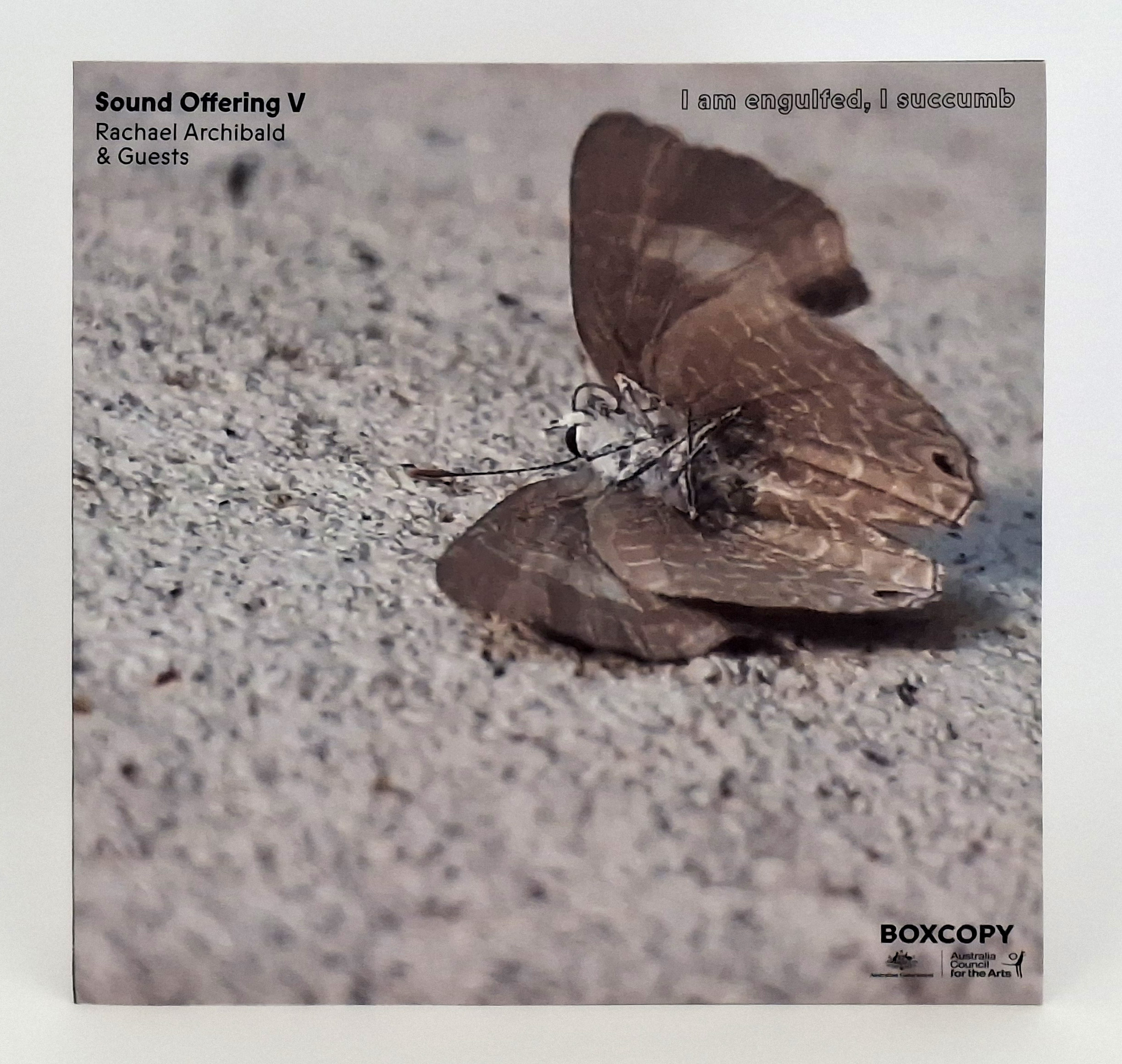Sound Offering V | Callum McGrath / Rachael Archibald & Guests ...