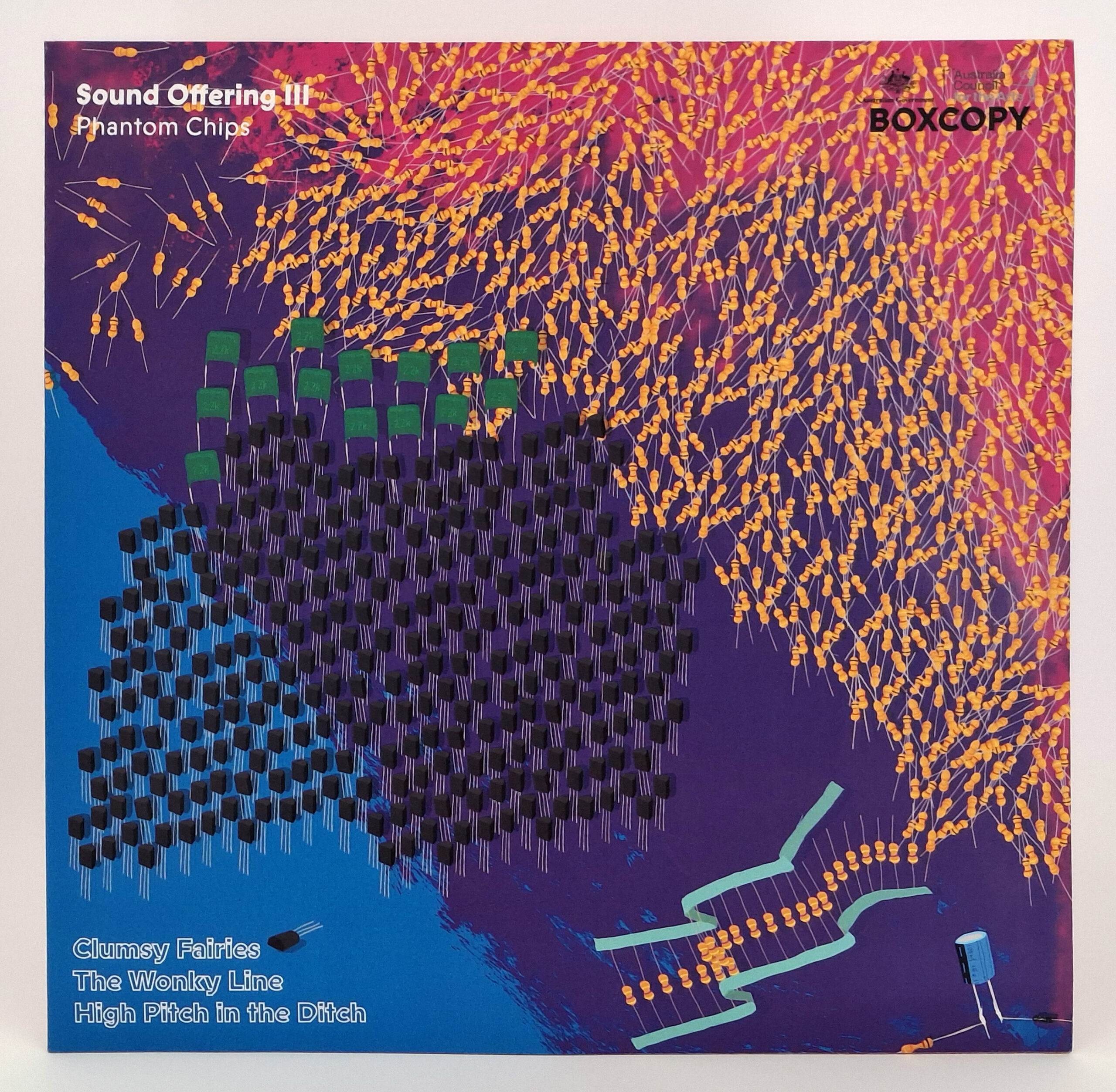 Sound Offering III | Leif Gifford / Phantom Chips | Institute of Modern Art