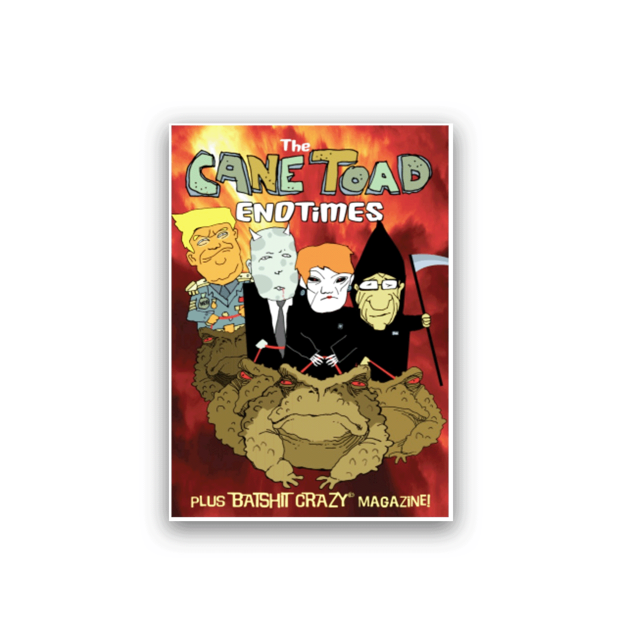 Cane Toad Times October 24 Edition | Institute of Modern Art