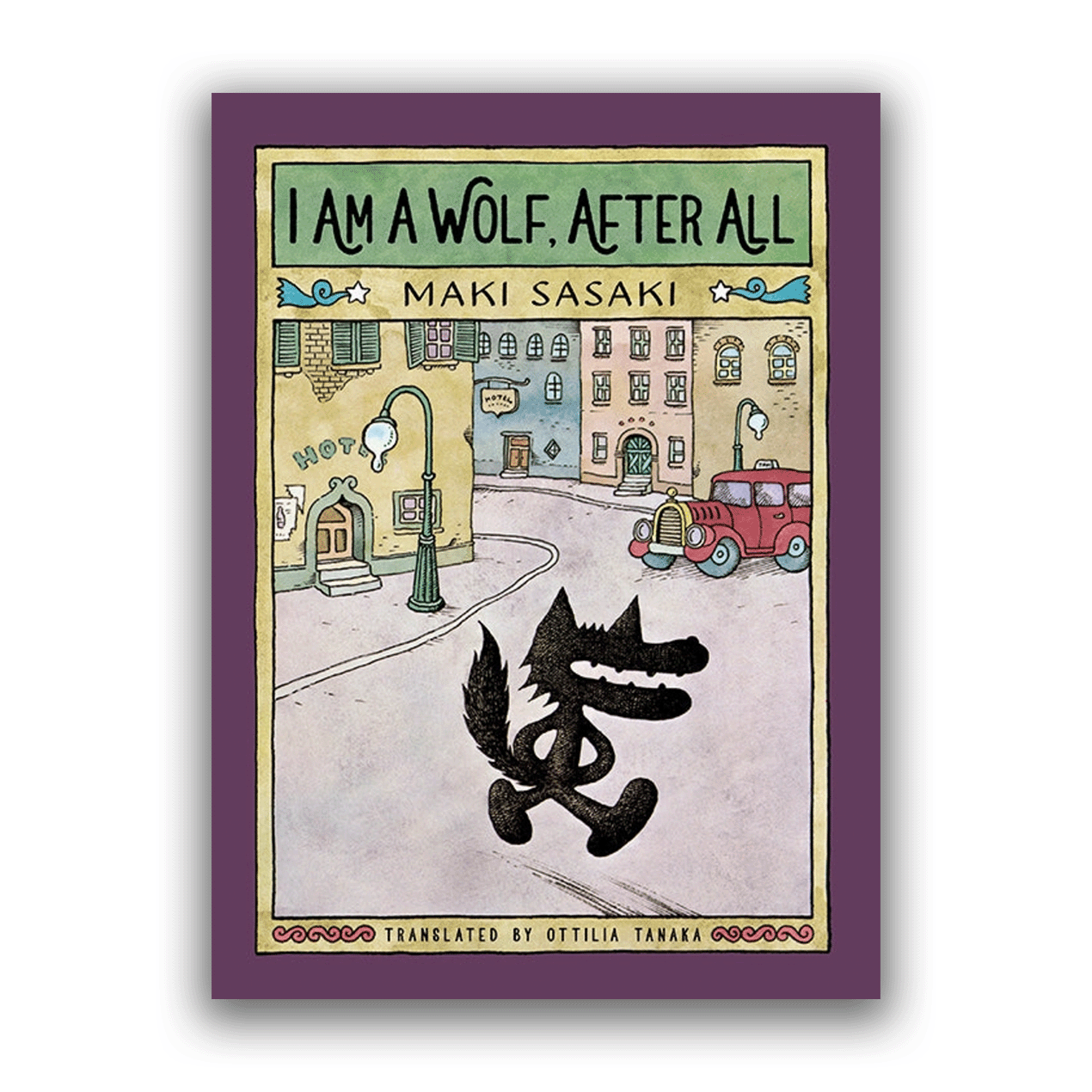 I Am A Wolf, After All – Maki Sasaki | Institute of Modern Art