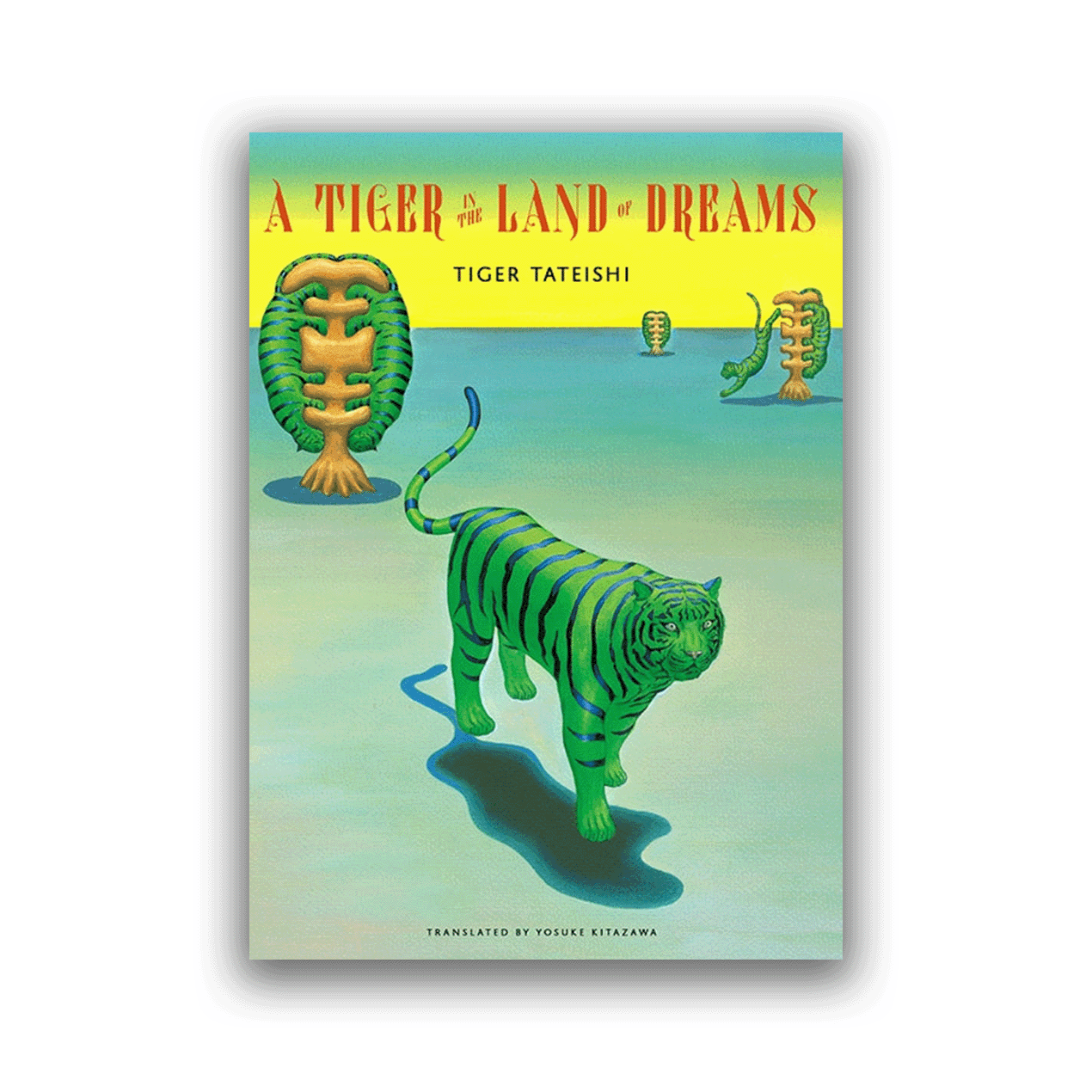 A Tiger in the Land of Dreams | Institute of Modern Art