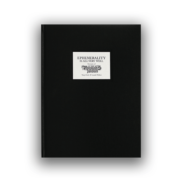 Ephemerality is all Very Well Portraits of Rowland S. Howard Tony Clark ...