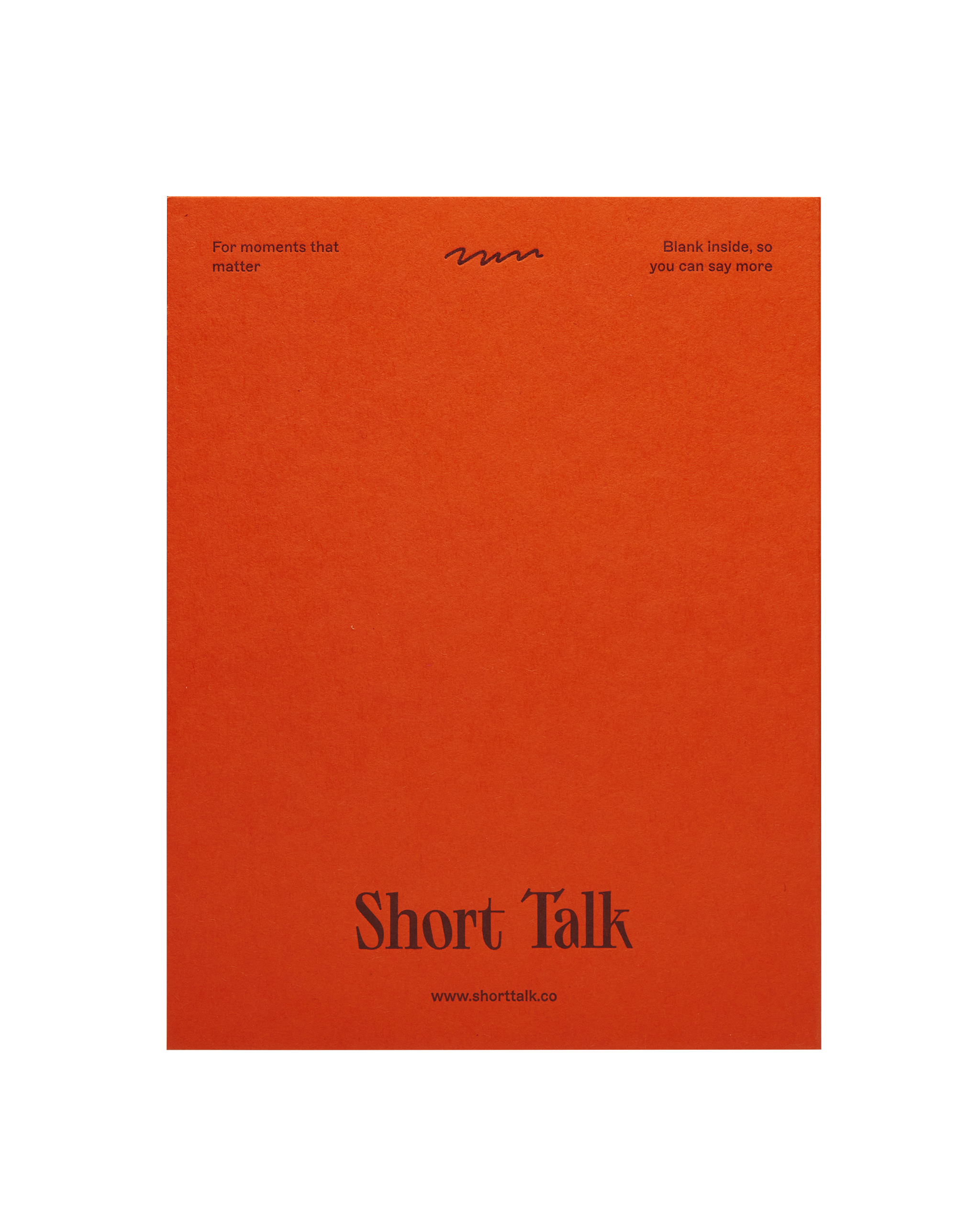 Shut The Front Door Card – Short Talk | Institute of Modern Art