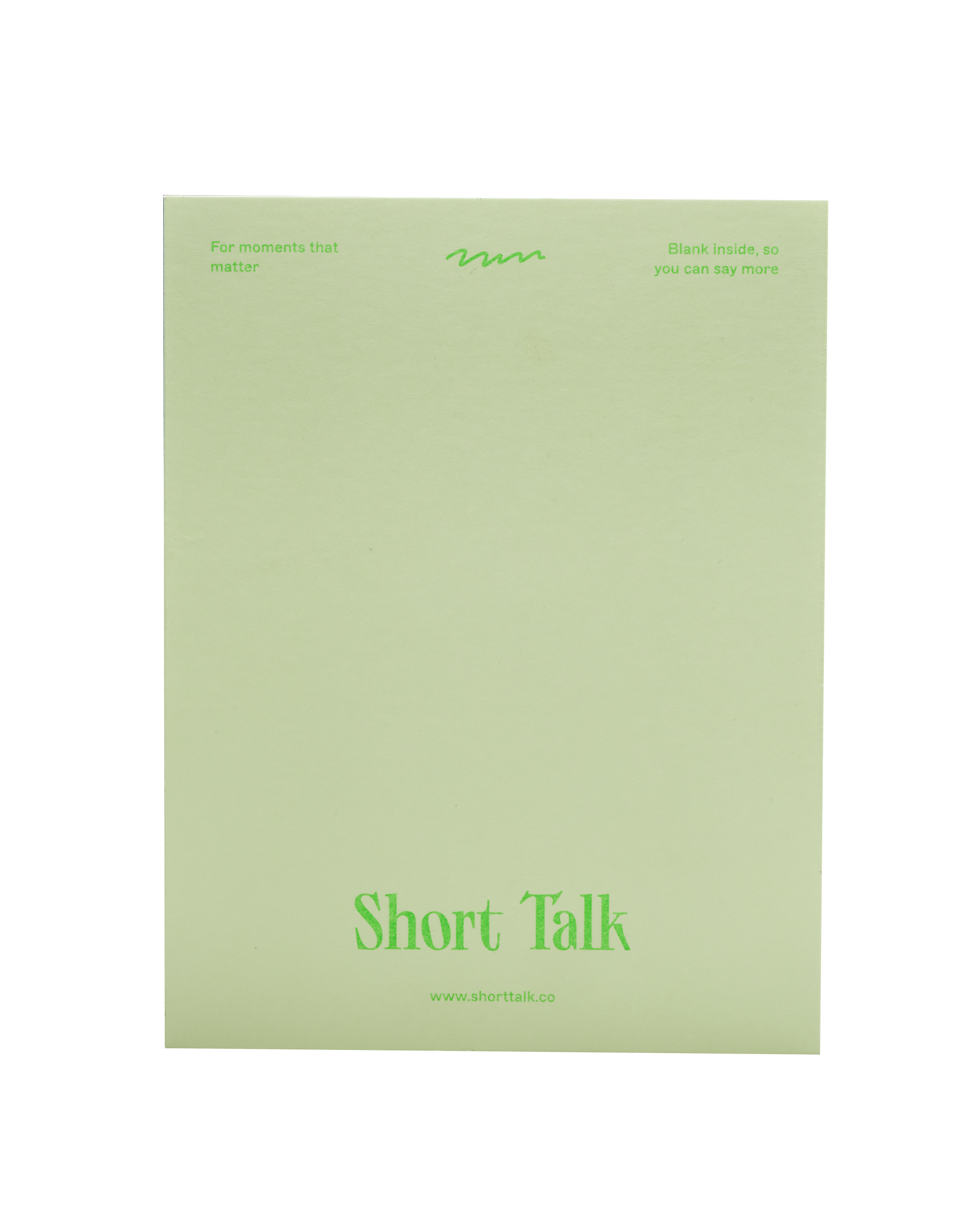 Your Day, Your Way Card- Short Talk | Institute of Modern Art