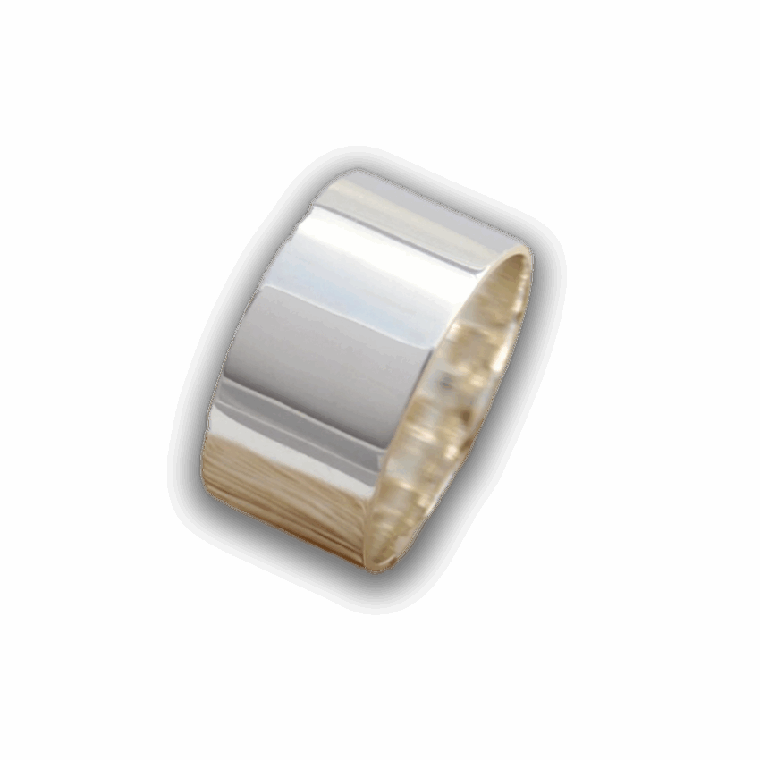 Georgina Dunn Jewellery – Wide flat ring | Institute of Modern Art