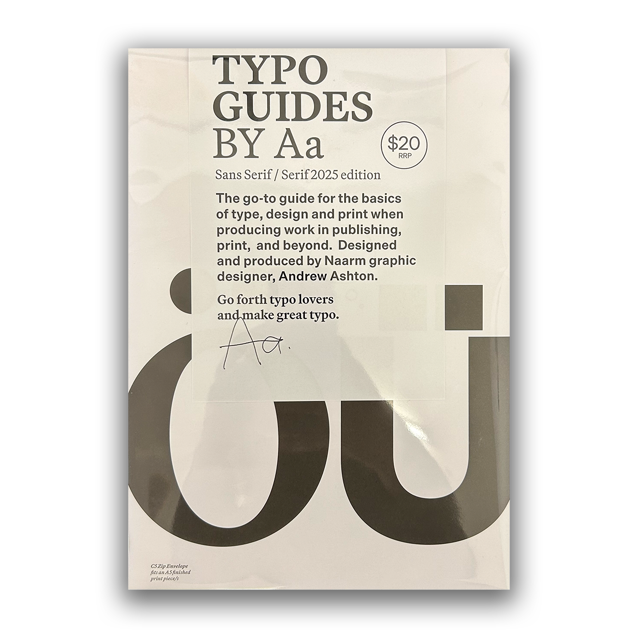 TYPO Guides – 2025 edition by Aa | Institute of Modern Art