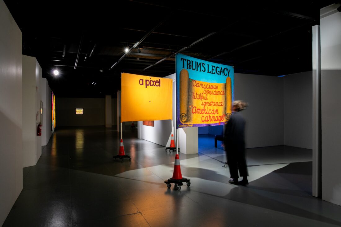 Gordon Hookey in Hobart | Institute of Modern Art