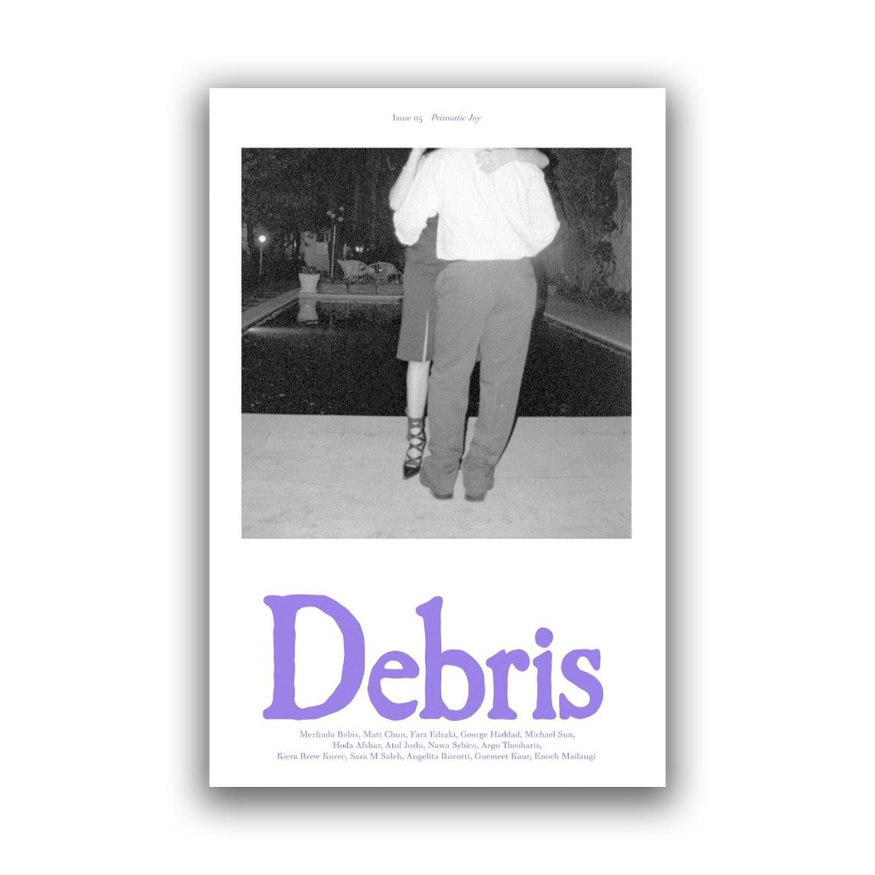 Debris Magazine Issue 05: Prismatic Joy | Institute of Modern Art
