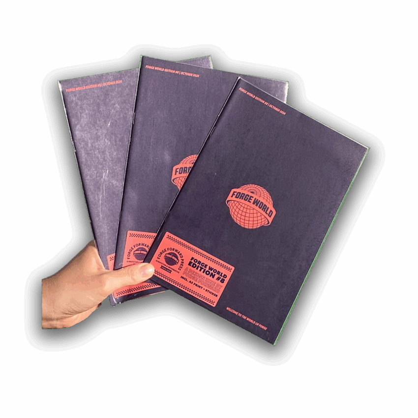 Forge World Edition 8 by Forge Forward | Institute of Modern Art