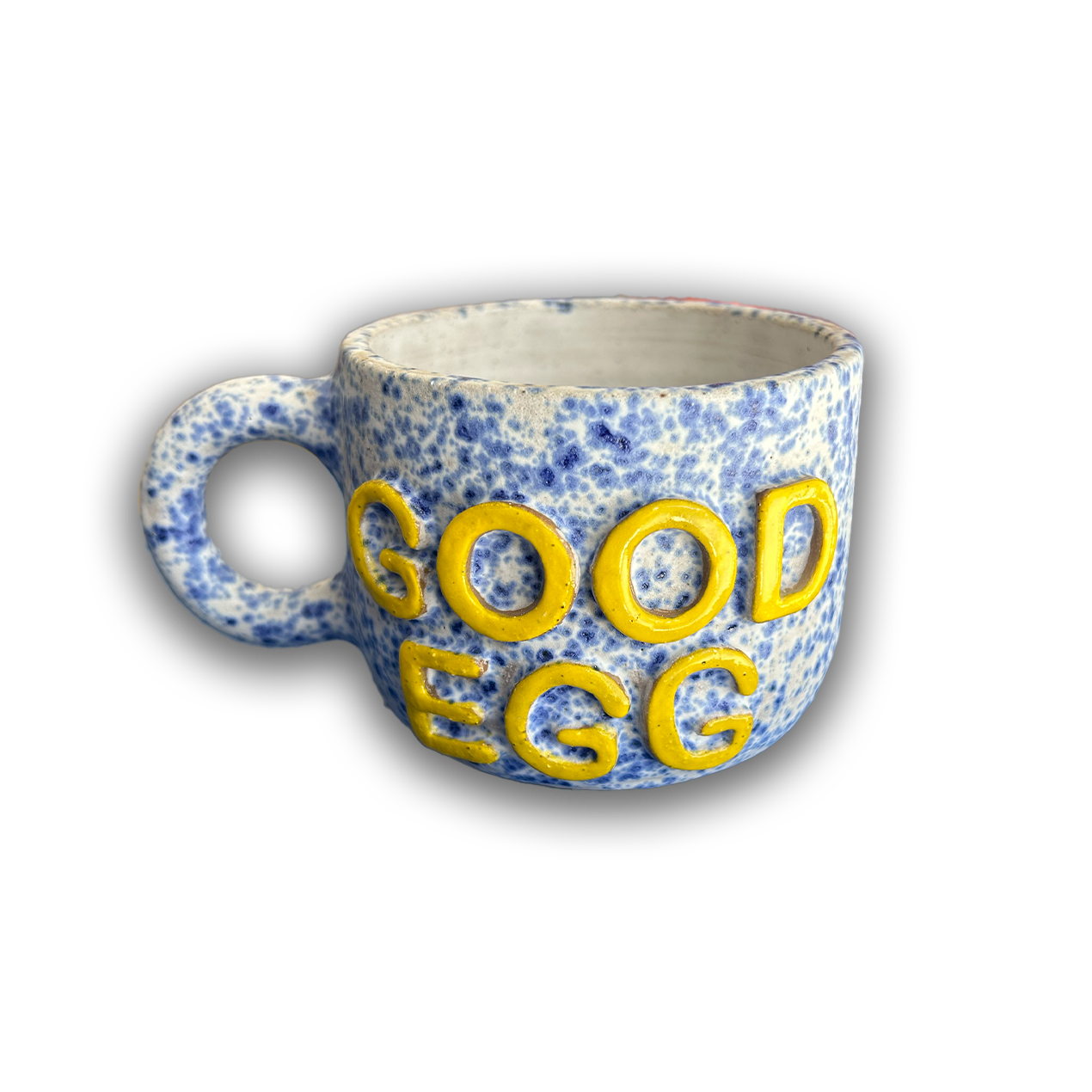 Good Egg Mug by Handy Andie Ceramics | Institute of Modern Art