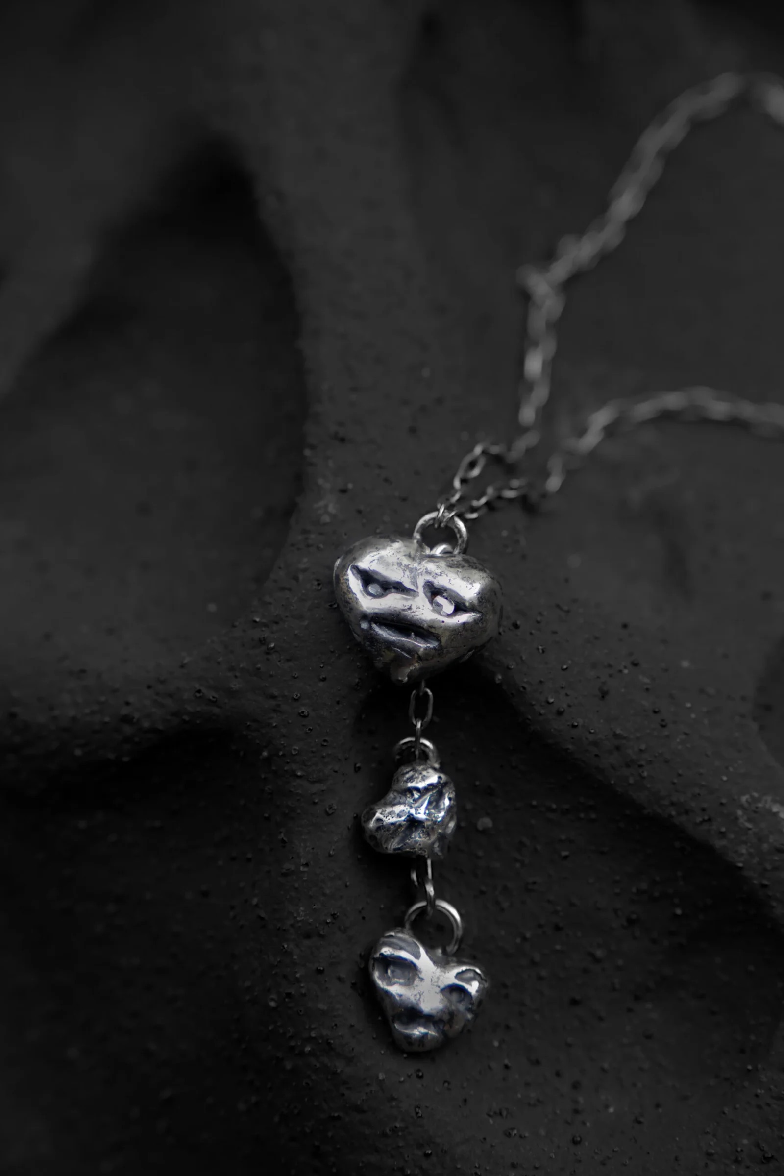 Rotten Descent Necklace by Lorissa Toweel | Institute of Modern Art