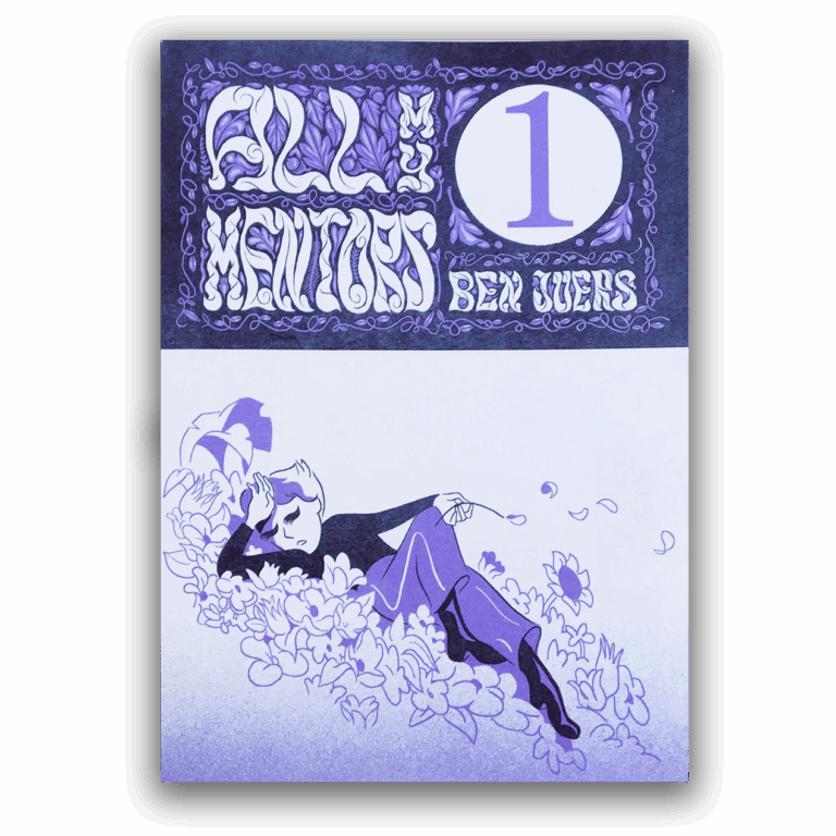 All My Mentors #1 by Ben Juers | Institute of Modern Art