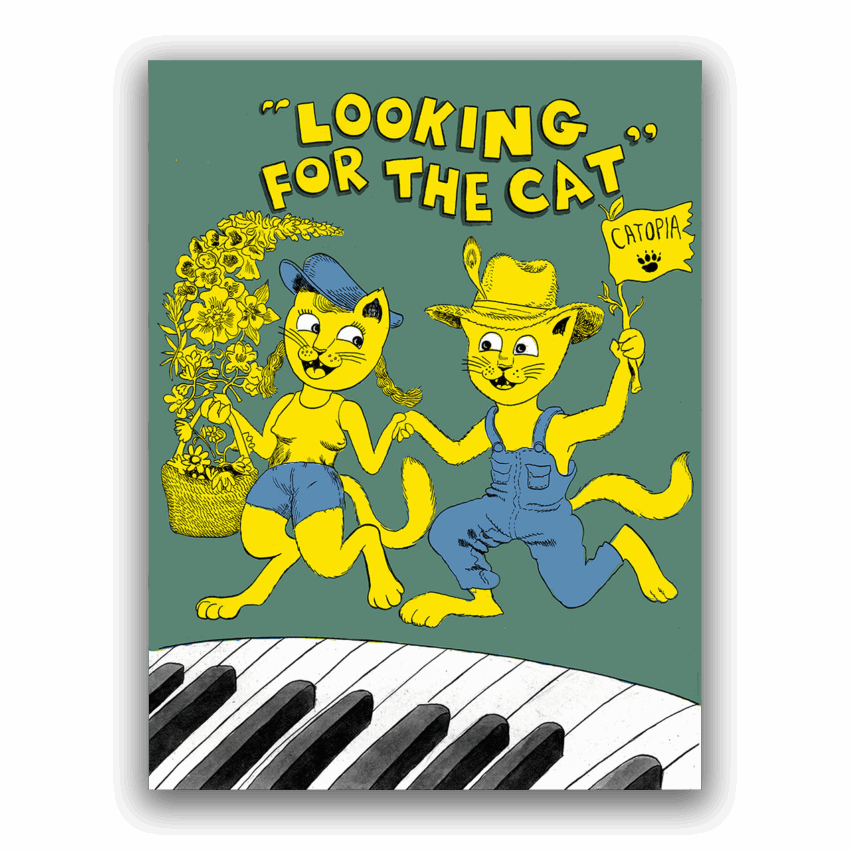 Looking for the Cat 6 by Matthew Thurber | Institute of Modern Art