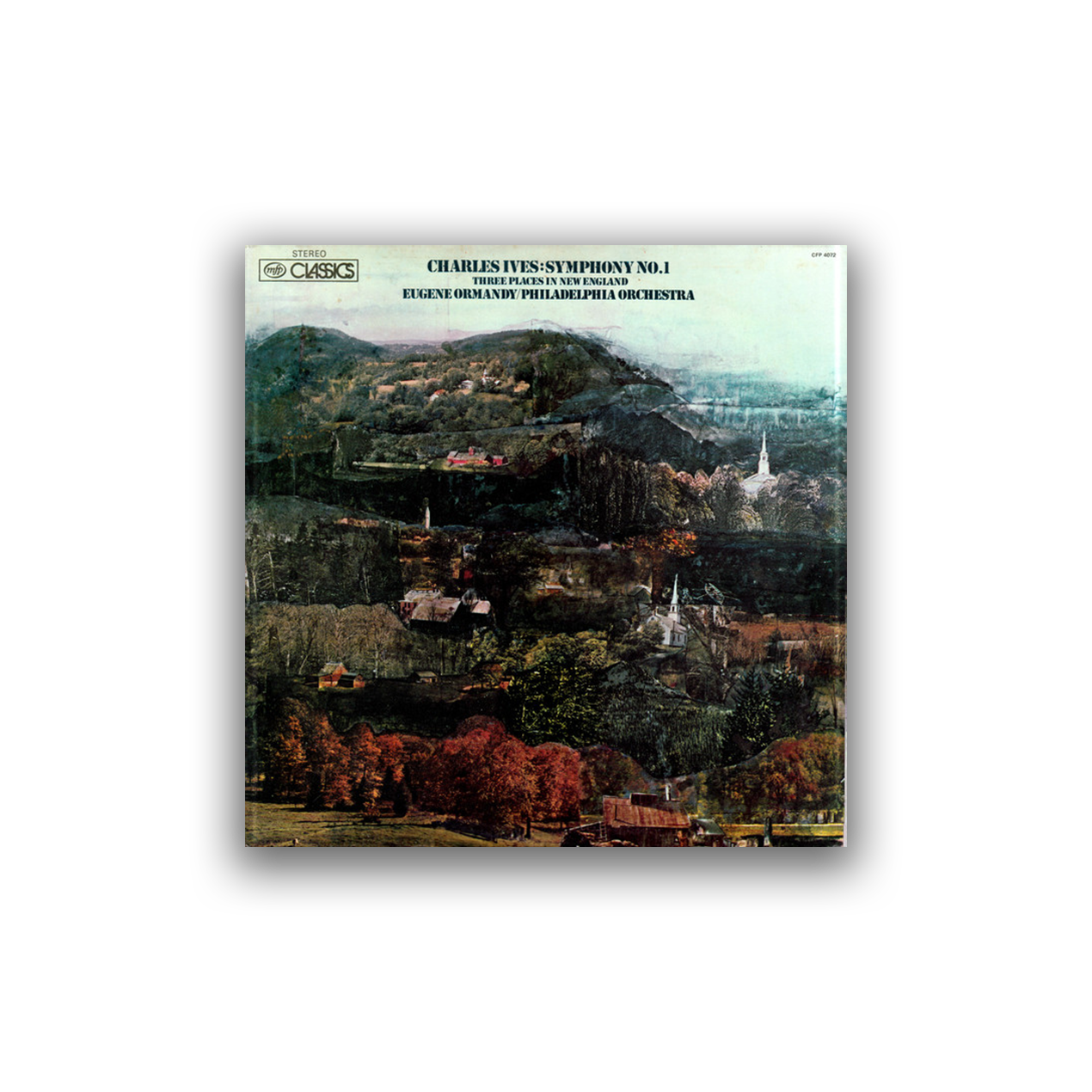 Charles Ives – Eugene Ormandy, Philadelphia Orchestra* – Symphony No. 1 ...