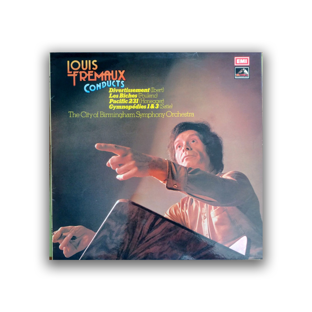 Louis Fremaux* Conducts The City Of Birmingham Symphony Orchestra ...