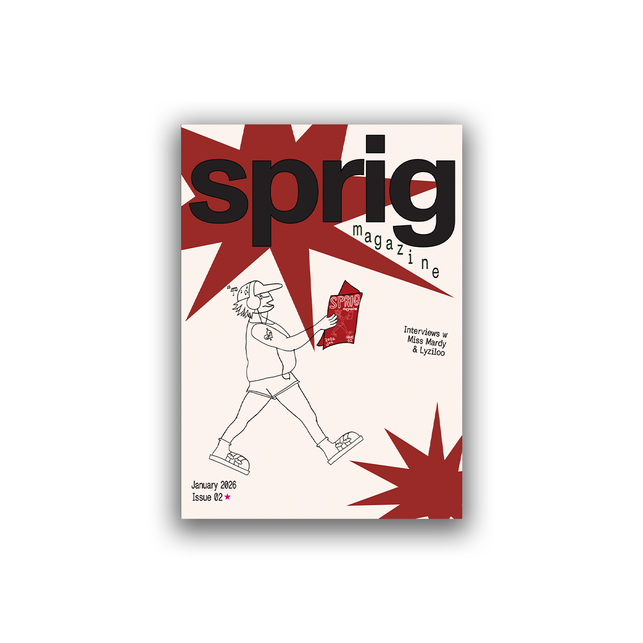 Sprig Magazine Issue #2 (Jan 2026) | Institute of Modern Art