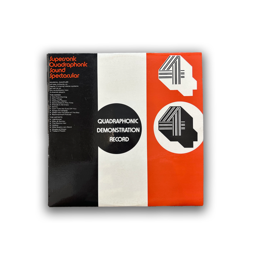 Various – Supersonic Quadraphonic Sound Spectacular | Institute of ...